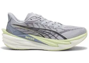 PUMA Deviate Nitro 4 Sneakers - Vibrant Silver/apple Spritz