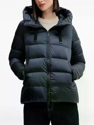 BOMBOOGIE Hooded Down Jacket
