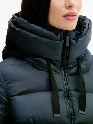 BOMBOOGIE Hooded Down Jacket