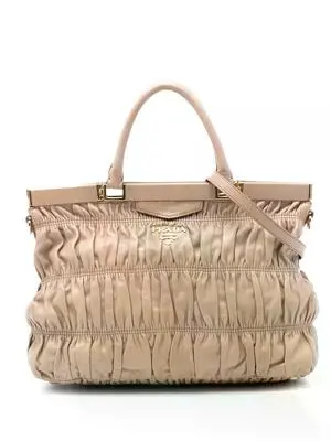 Prada Nappa Gaufre Satchel