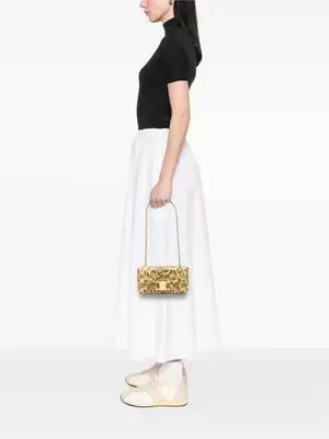 Celine 2000-2025 Calfskin Claude Chain Shoulder Bag