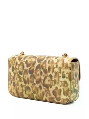 Celine 2000-2025 Calfskin Claude Chain Shoulder Bag