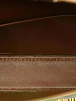 Celine 2000-2025 Calfskin Claude Chain Shoulder Bag