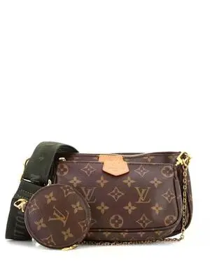 LOUIS VUITTON Multi Pochette Accessoires Monogram Canvas - Brown