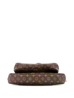 LOUIS VUITTON Multi Pochette Accessoires Monogram Canvas - Brown