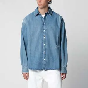 Jacquemus Simon De-nîmes Denim Shirt - Blue