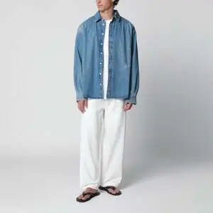 Jacquemus Simon De-nîmes Denim Shirt