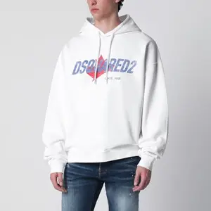 Dsquared2 Relaxed-fit Logo Print Hoodie