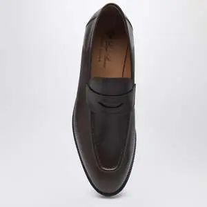Loro Piana Sergio Loafer - Brown