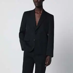 MAISON MARGIELA Wool Single-breasted Jacket