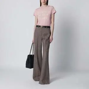 Valentino Garavani Panther Lady T-shirt - Pink