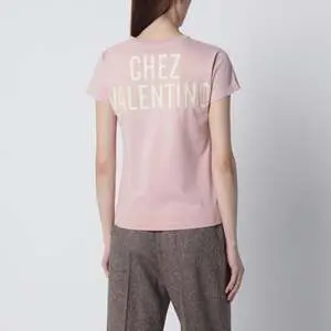 Valentino Garavani Panther Lady T-shirt - Pink