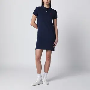 Polo Ralph Lauren Cotton Polo Mini Dress