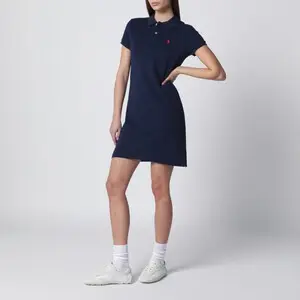 Polo Ralph Lauren Cotton Polo Mini Dress