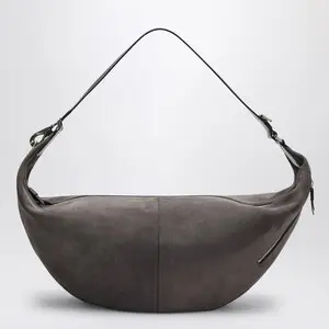 LEMAIRE Quiver Clip Suede Bag