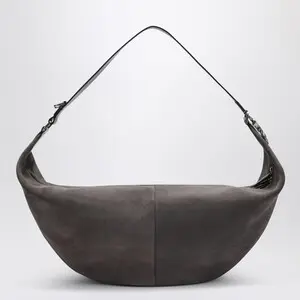 LEMAIRE Quiver Clip Suede Bag