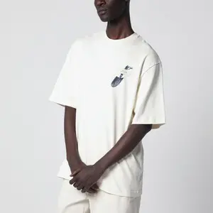 Jacquemus Ivory Shovel T-shirt