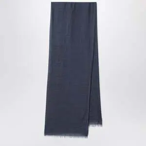 Loro Piana Brina Cashmere And Silk Scarf - Blue