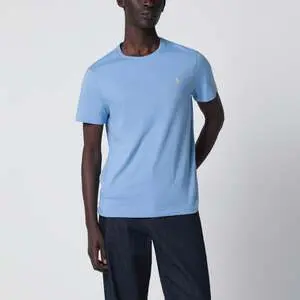 Polo Ralph Lauren Cotton Custom Slim-fit T-shirt - Light Blue