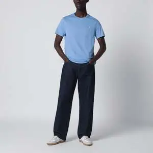 Polo Ralph Lauren Cotton Custom Slim-fit T-shirt - Light Blue
