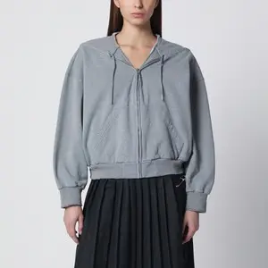 Maison Margiela V Neck Sweatshirts Hoodies For Women