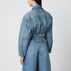 Jacquemus Indigo De-nîmes Denim Jacket - Blue
