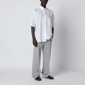 MAISON MARGIELA Wool-blend Trousers