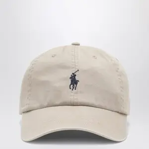 Polo Ralph Lauren Cotton Baseball Cap With Logo - Beige