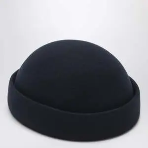 Loro Piana Scotty Cashmere Beanie - Blue