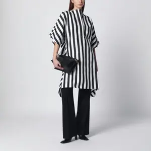 Jacquemus Striped Cotton-blend Tunic