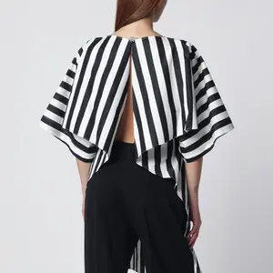 Jacquemus Striped Cotton-blend Tunic