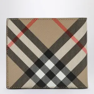 Burberry Check-pattern Wallet