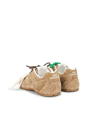 Miu Miu X New Balance Suede Sneakers