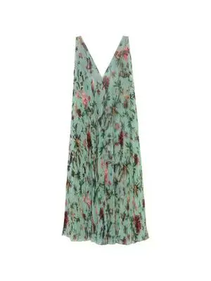 La DoubleJ Floral Maxi Dress