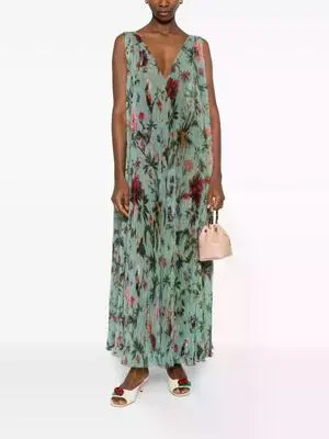 La DoubleJ Floral Maxi Dress