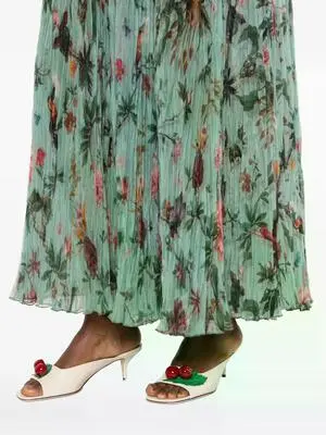 La DoubleJ Floral Maxi Dress