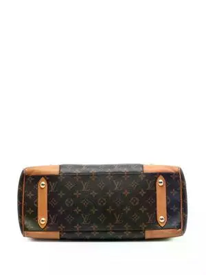 LOUIS VUITTON 2011-2015 Monogram Retiro Gm Satchel