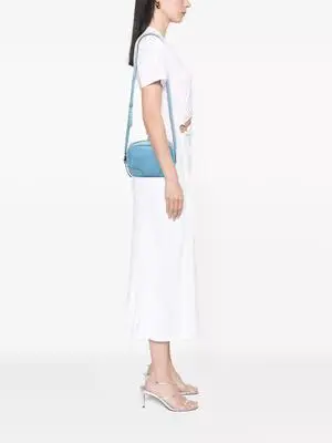 Gucci Mini Microissima Bree Crossbody Bag - Blue