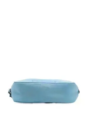 Gucci Mini Microissima Bree Crossbody Bag - Blue