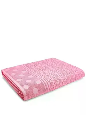 Versace La Vacanza Cotton Towel - Pink