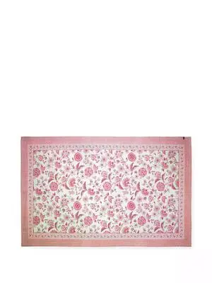 PIP STUDIO Floral-print Table Cloth - Red