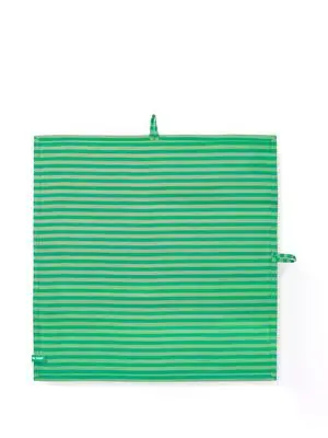 PIP STUDIO Striped Tea Towel - Green