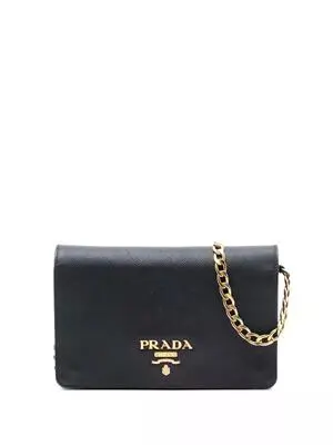 Prada Chain Link Wallets For Women