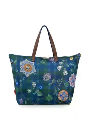 PIP STUDIO Tilda Floral Tote Bag - Blue