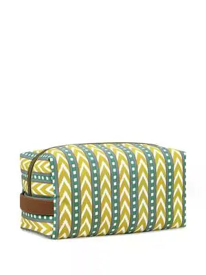 PIP STUDIO Chevron Striped Makeup Bag