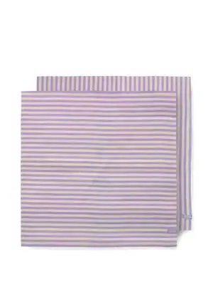 PIP STUDIO Striped Tea Towels - Purple