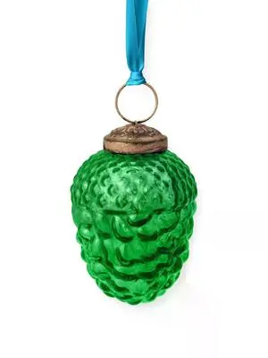 PIP STUDIO Textured Christmas Ornament - Green