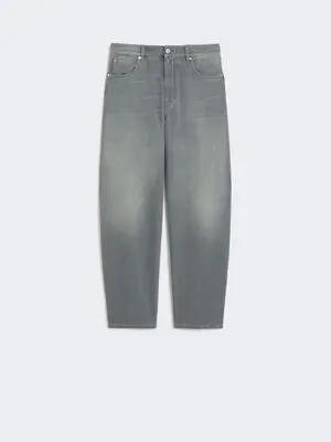 Max Mara Denim Barrel Leg Jeans