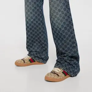 Gucci Screener Gg Canvas Sneakers