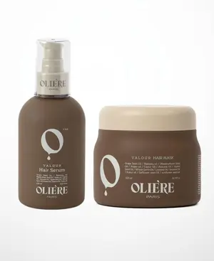 OLIERE PARIS Valour Repair & Finish Hair Care Duo - No Color